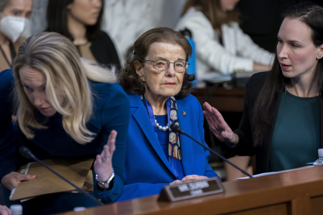 Feinstein’s office details previously unknown complications from ...